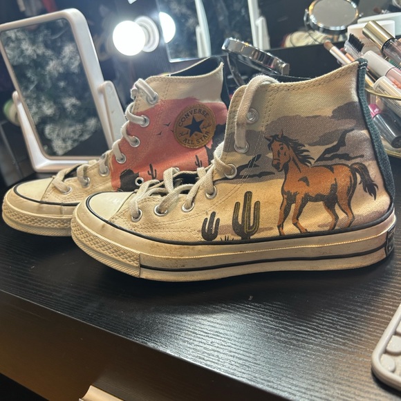 Converse | Shoes | Converse Chuck 7 High Twisted Resort Old Western ...